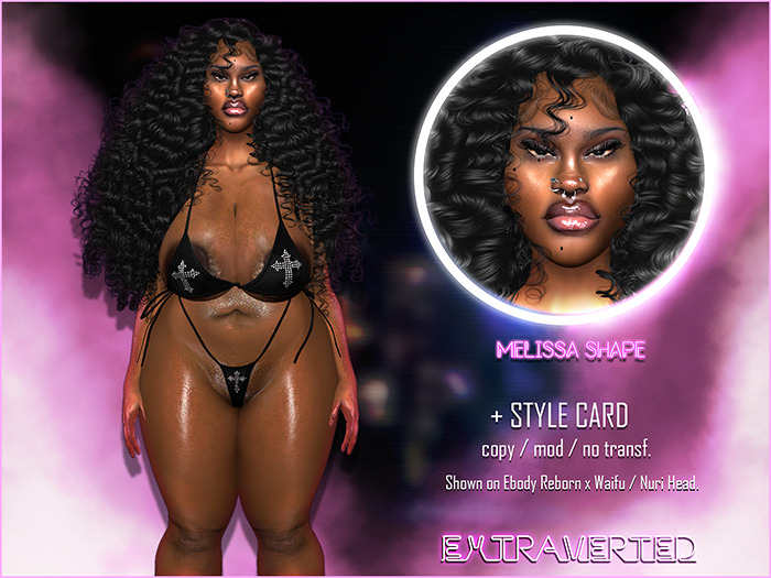 Second Life Marketplace - EXTRAVERTED - MELISSA